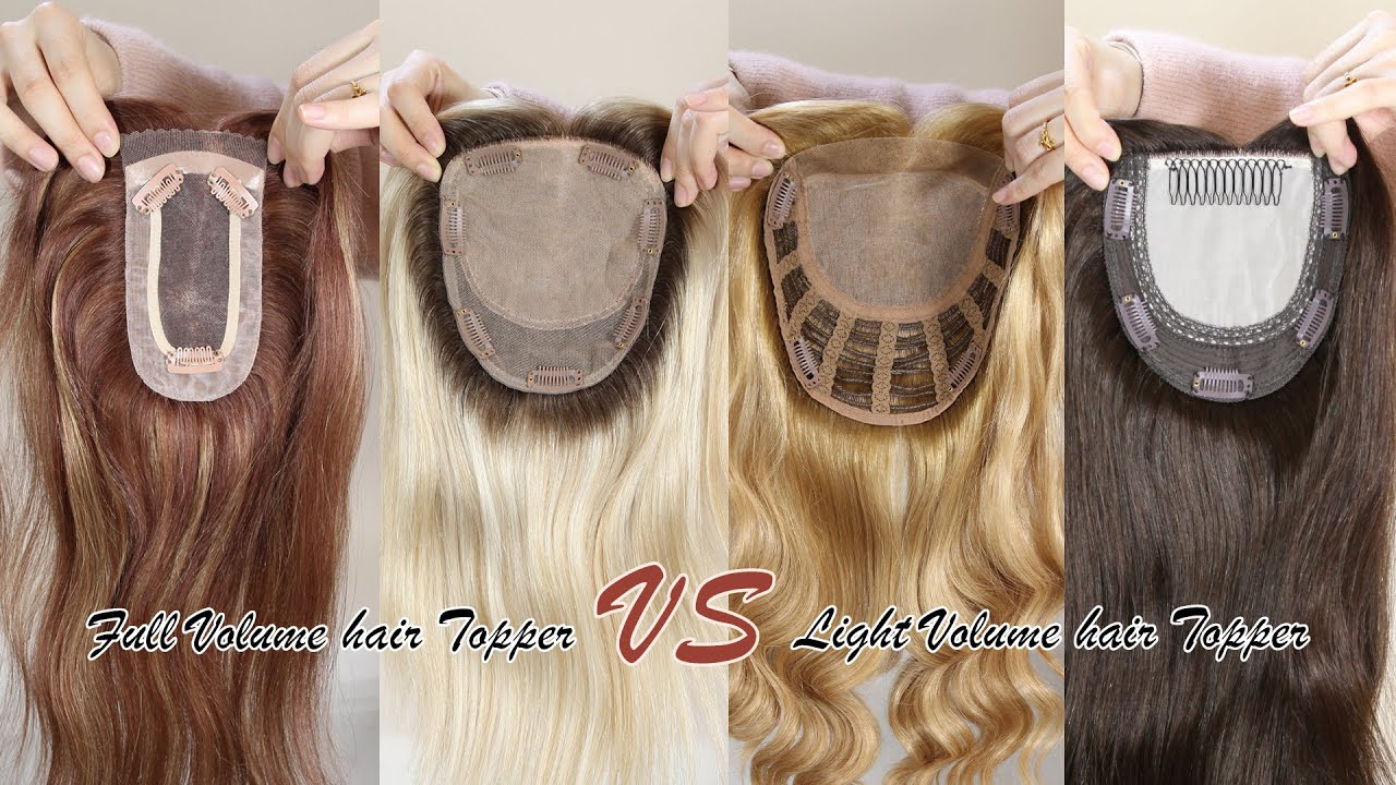 All Types Of Toppers I Have! Full Volume Topper And Light Volume Topper ...