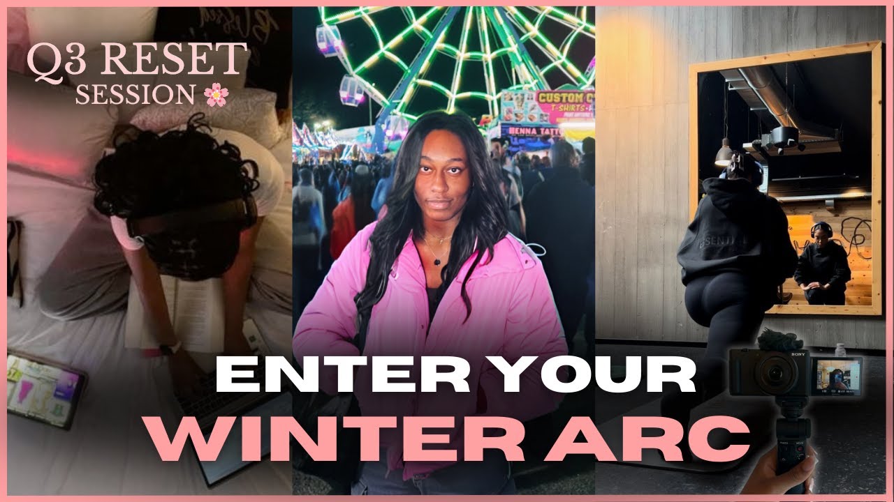 How To ENTER Your WINTER ARC (And Build Your Dream Life) - YouTube
