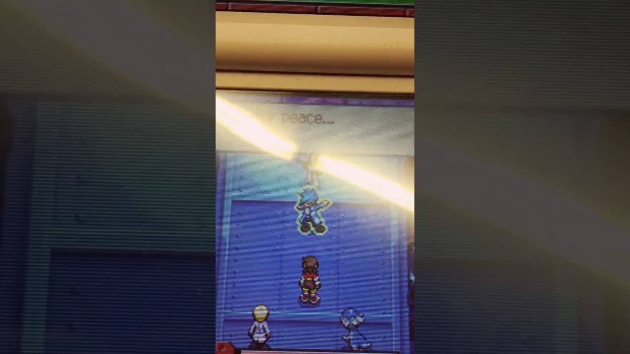 Pokémon ranger shadows of almia Ice dabs - YouTube