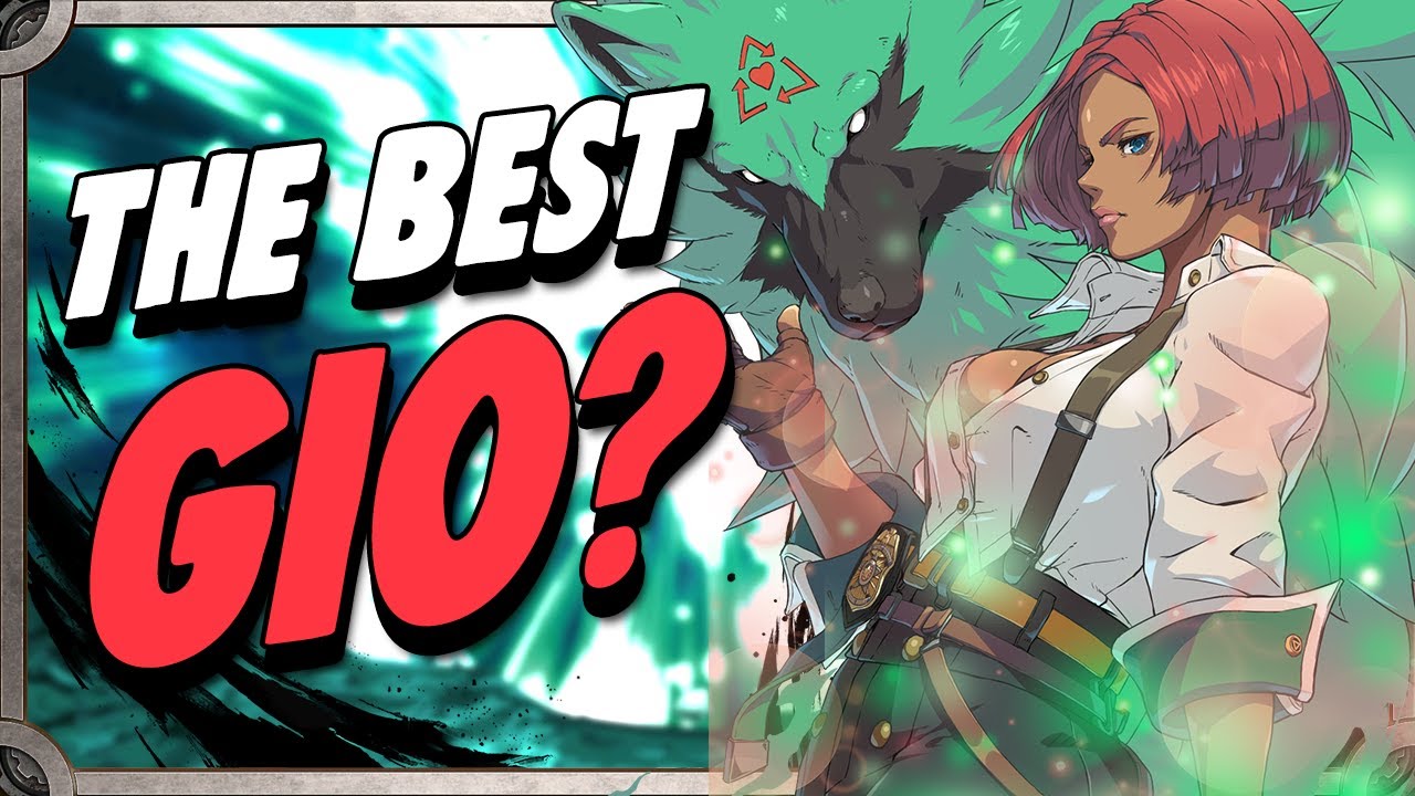 Could This Be THE BEST GIO PLAYER? Guilty Gear Strive Open Beta 2 - YouTube