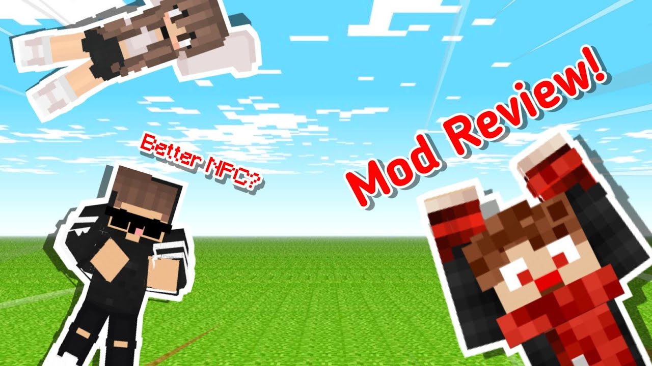 Better NPC ဆိုတာ...?[Mcpe-Mods Review] - YouTube