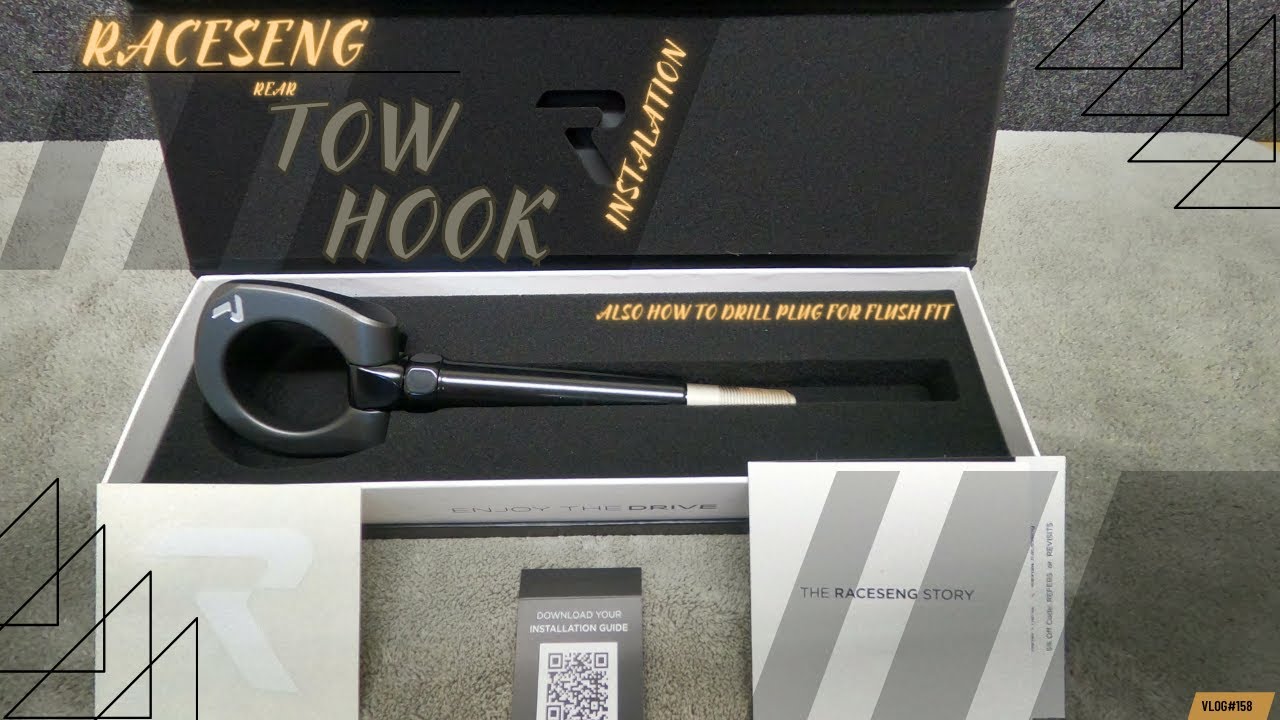 Installing The Raceseng Tow Hook: The Ultimate Guide - YouTube