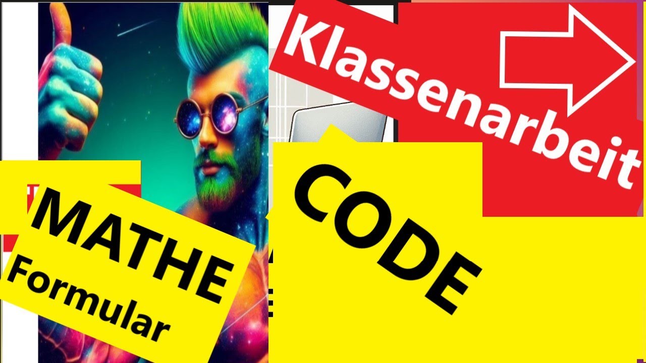 Mathe - Aufgaben - Formular programmieren - Harte Code Klassenarbeit - YouTube