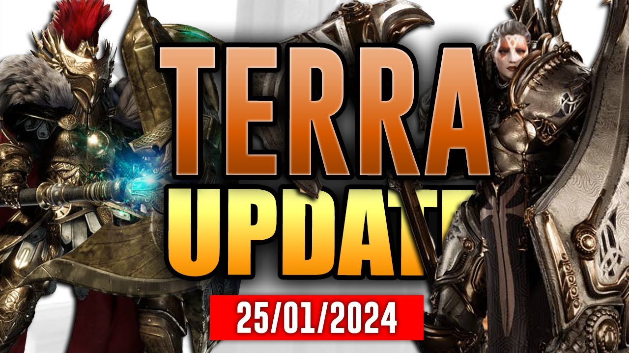 TERRA ! Patch Note 25/01 - Paragon The Overprime FR - YouTube