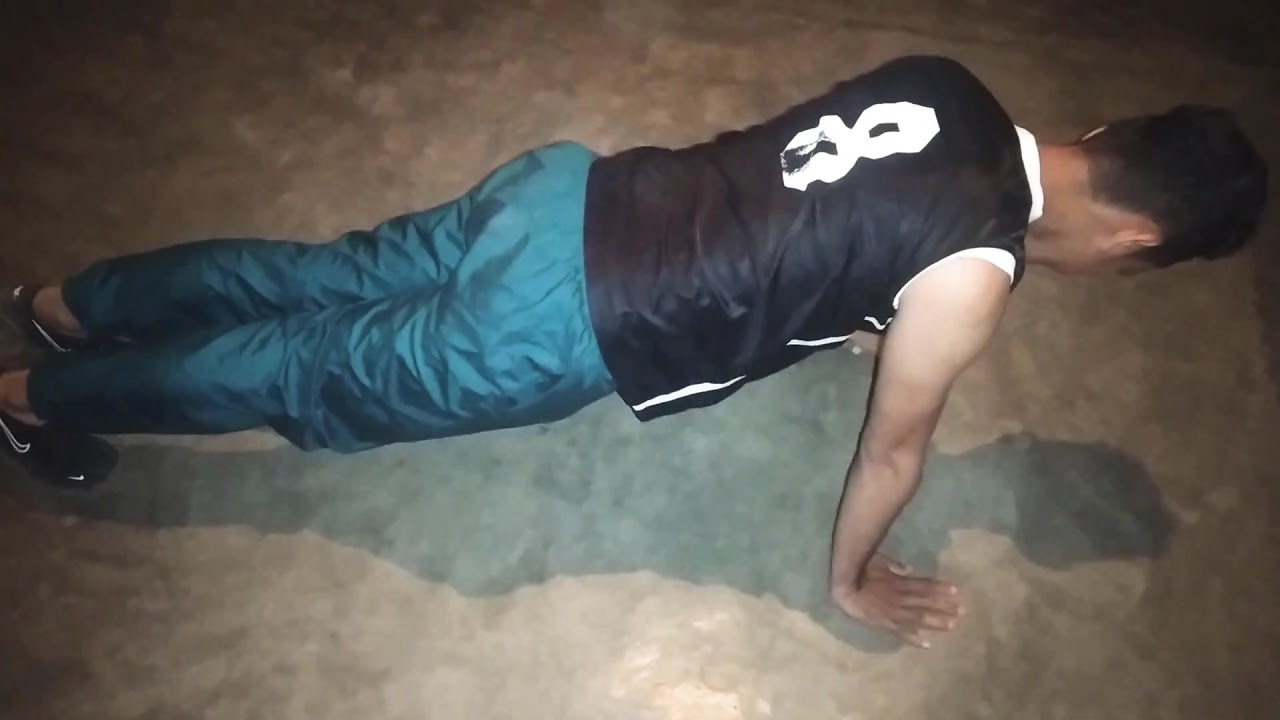 Prueba de “Push up” en 1 minuto (lagartijas o flexiones de brazos - YouTube