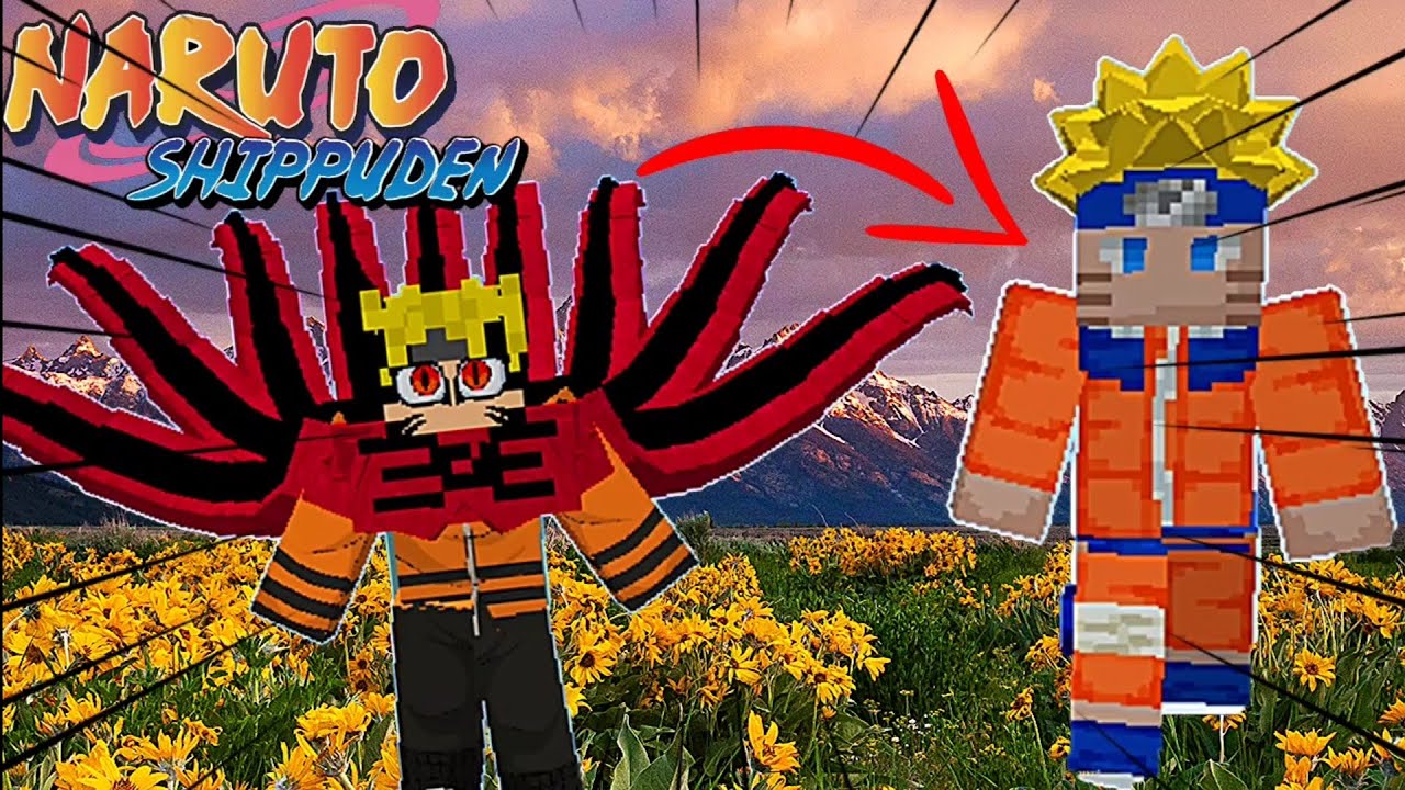 Melhor ADDONS De Naruto Storm Para O MCPE!! (Minecraft Pocket Edition ...