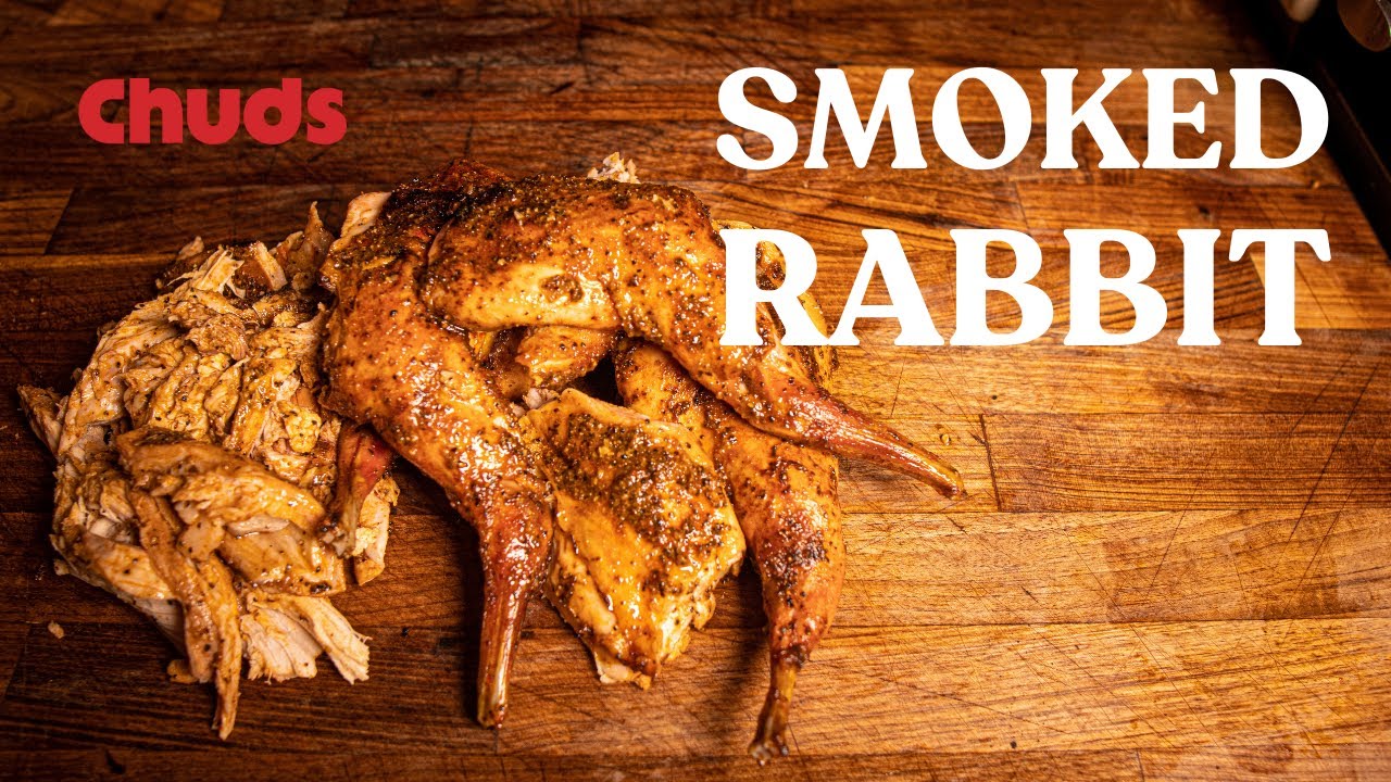 How to Smoke a Rabbit | Chuds BBQ - YouTube