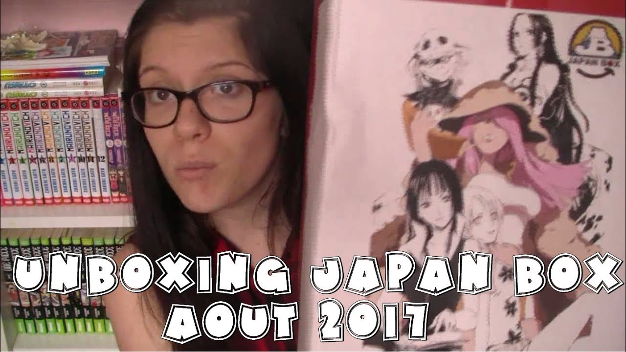Unboxing d'une Japan Box - Pirate Woman - YouTube