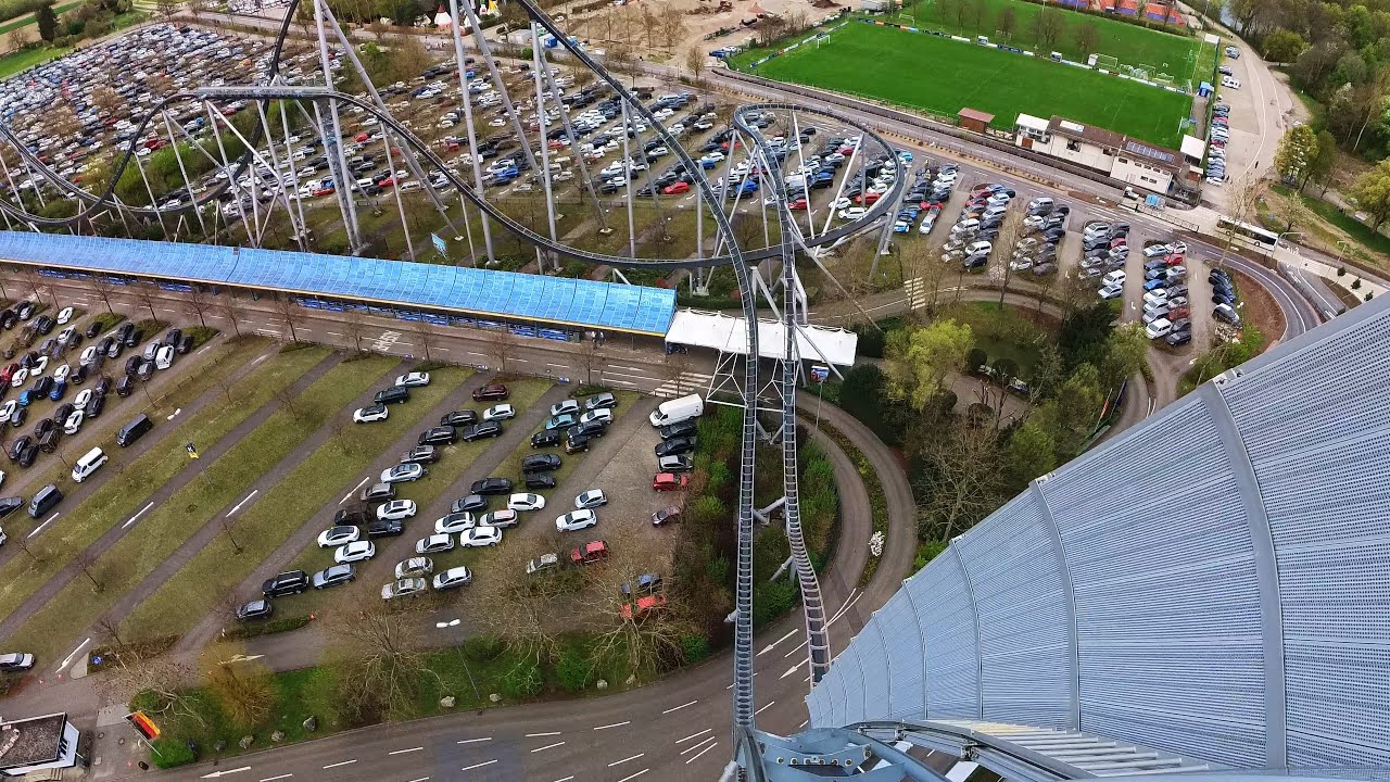 Mega coaster Silver Star |4K POV| Europa Park in Rust 2024 | Insta360 ...