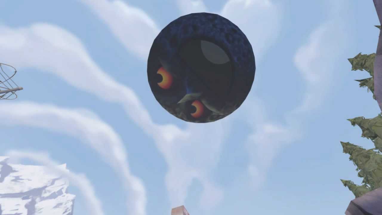 the moon from tLoZ: majoras mask is falling to TF2!? - YouTube
