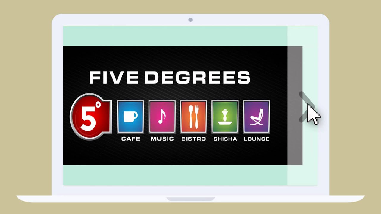 five degrees - YouTube