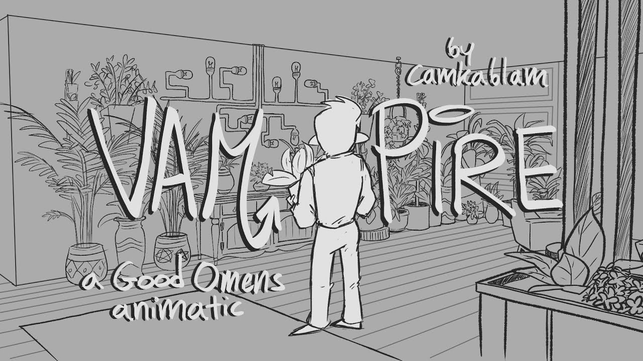 Vampire | Good Omens Animatic - YouTube