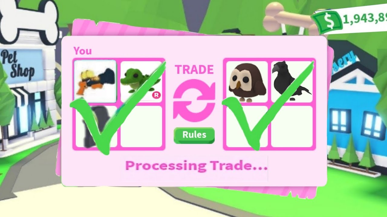 Trading Candy Canon for ?😱💙 | Adopt Me - YouTube