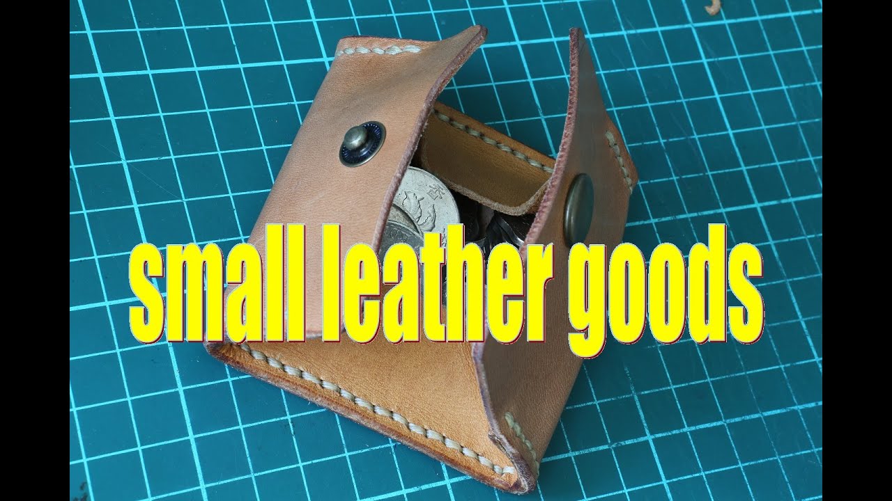 Another suggestion for our first leather project - YouTube