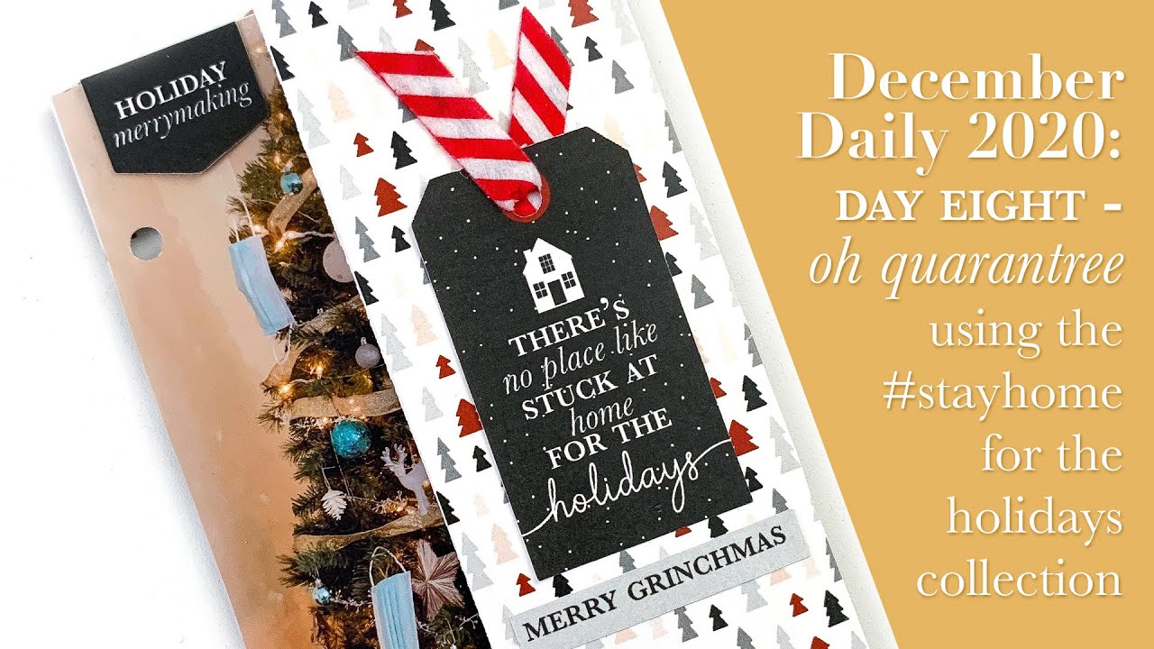 December Daily 2020: Day 8 - YouTube