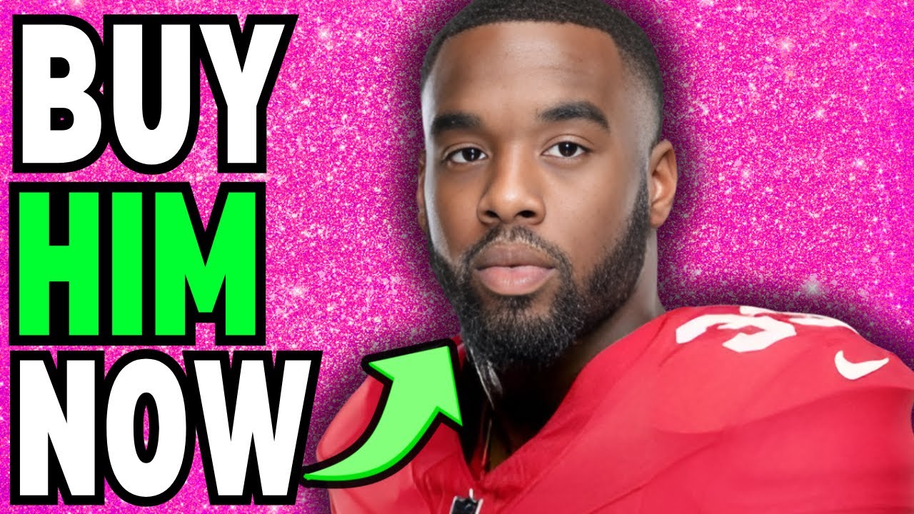 BUY These Rookies Before Week 11 Fantasy Football Or Die - Ricky ...