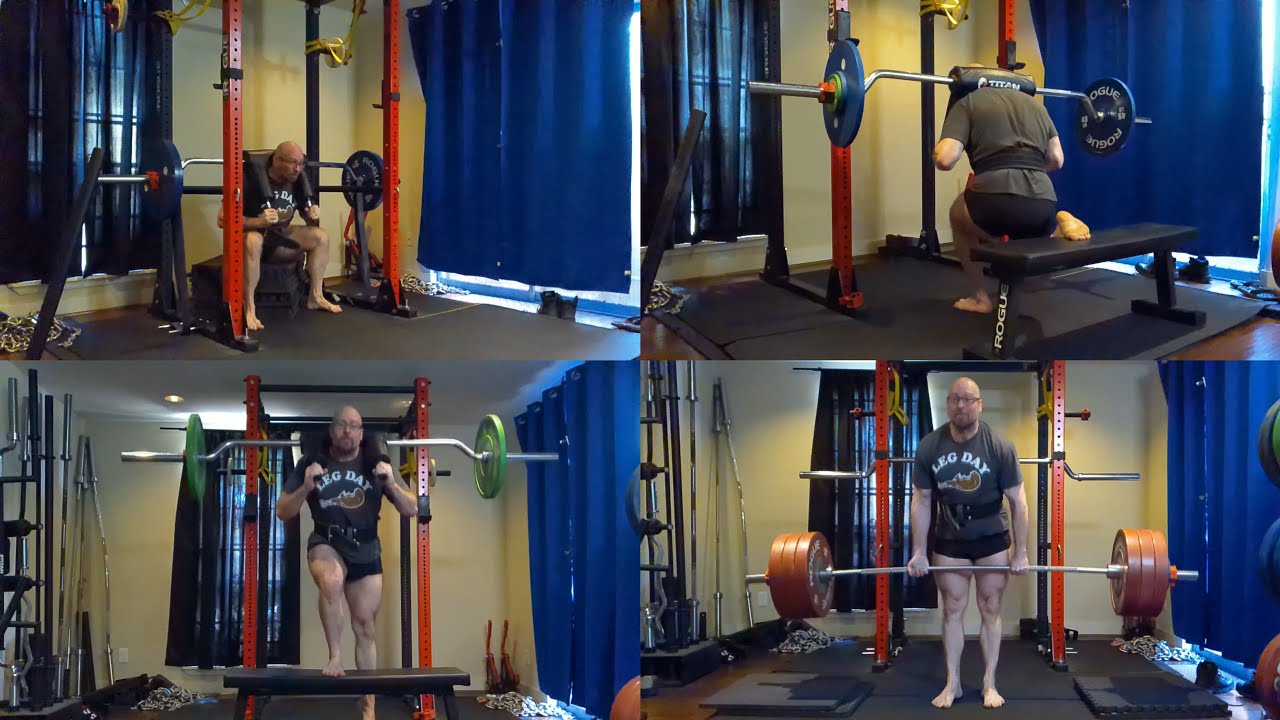 6-10-2021 Orc Mode Training - Dynamic Effort Lower Day! - YouTube