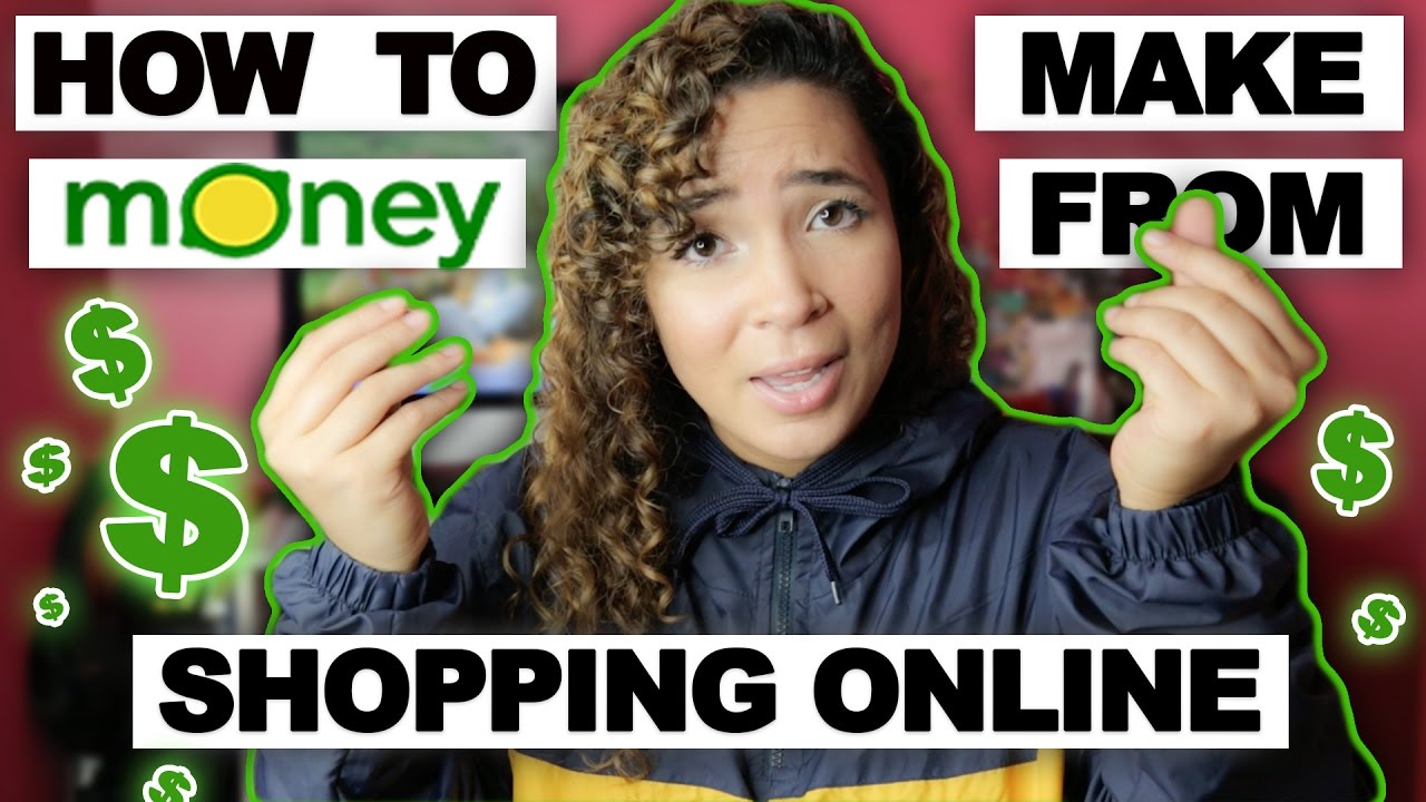 HOW TO MAKE EASY MONEY FROM JUST ONLINE SHOPPING YouTube how-to-make-easy-money-from-just-online-shopping-youtube