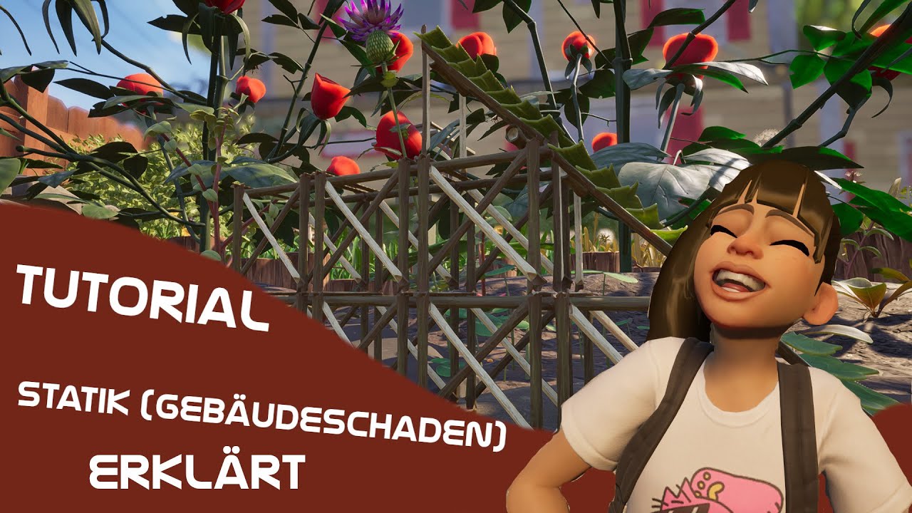 Grounded Tutorial - Statik (Gebäudeschaden) erklärt! (Tutorial) - YouTube