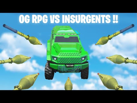 OG Rpg VS Insurgents | GTA 5 Adversary Mode - Black FOX