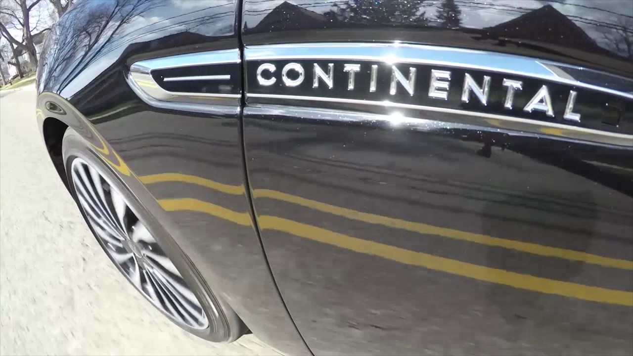 Lincoln Continental HUD Preview | AutoMotoTV - YouTube
