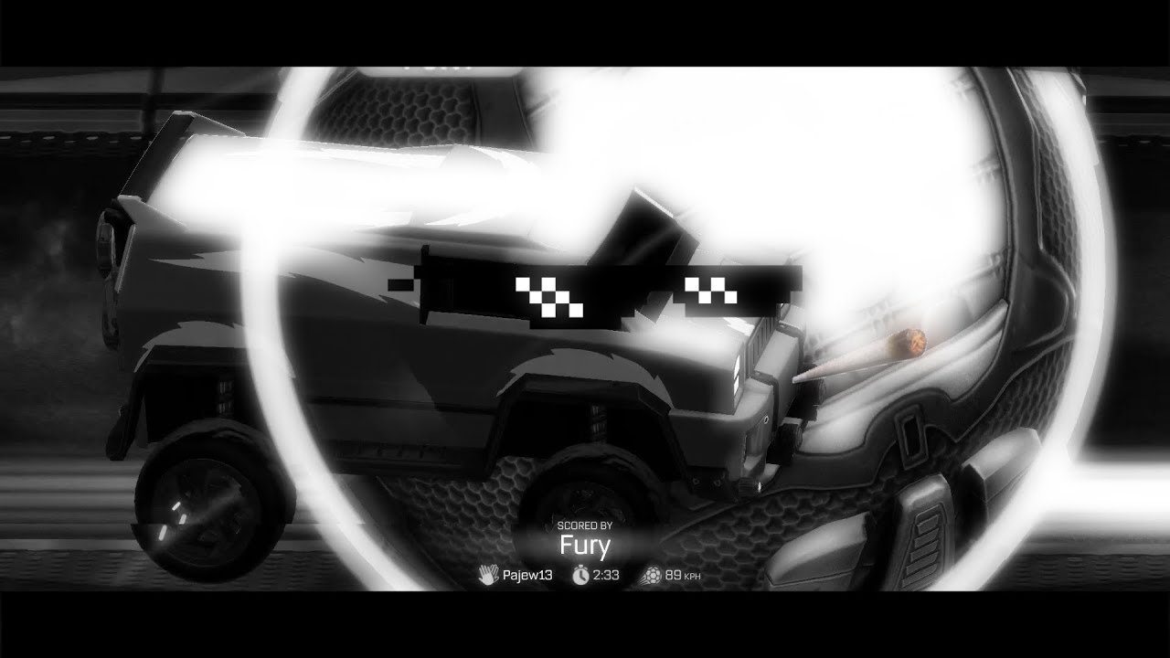 Rocket League Thug Life Bot - YouTube