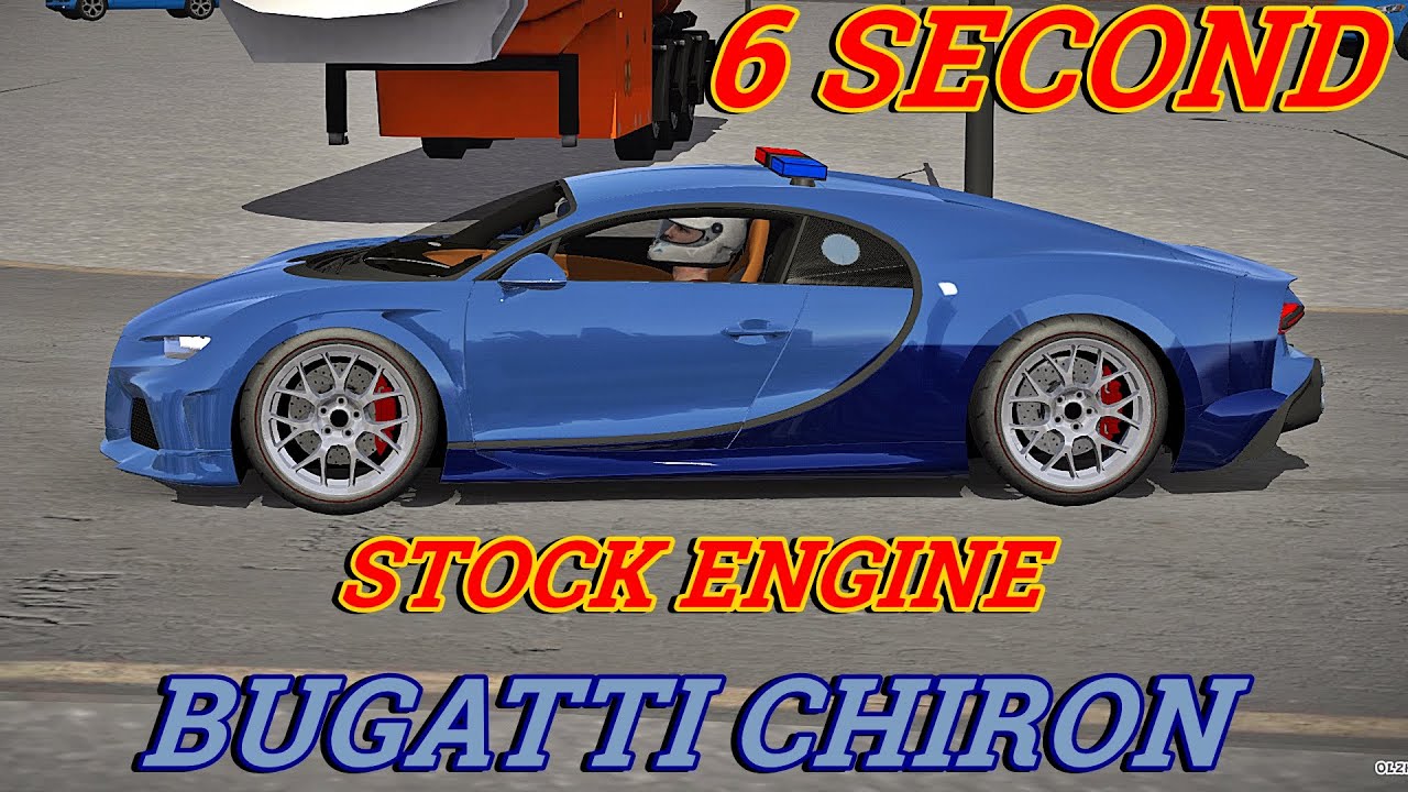 BUGATTI CHIRON 6 SECOND GEARBOX SETTING || ORIGINAL ENGINE || CAR ...