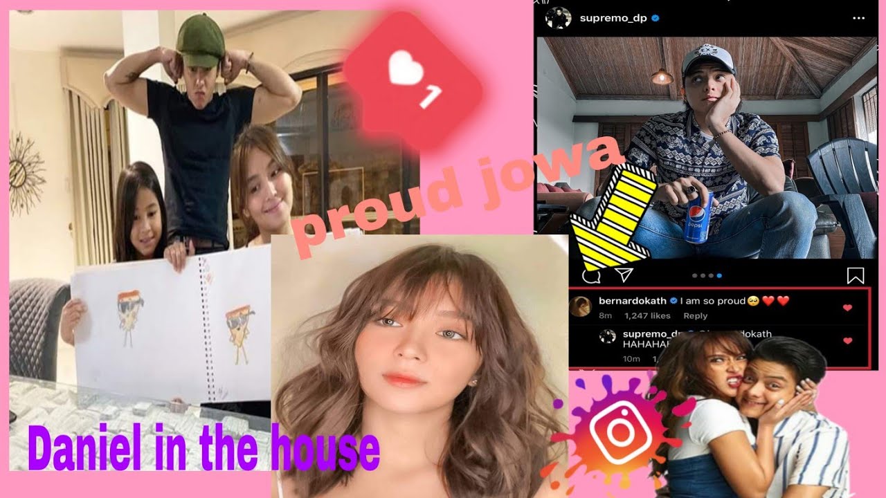 KathNiel Update today ( dj in the house of bernardo's) |KathNiel ...