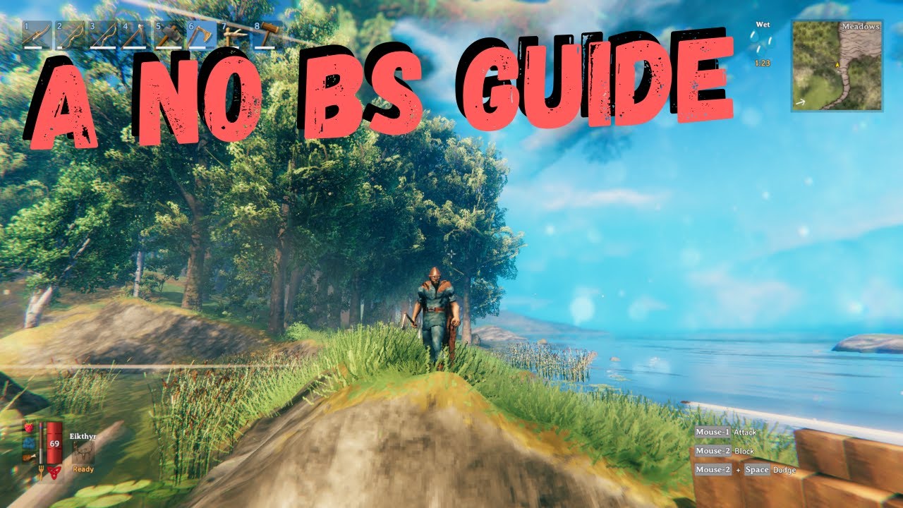 Valheim: Core Wood | How to Get Core Wood in Valheim - YouTube