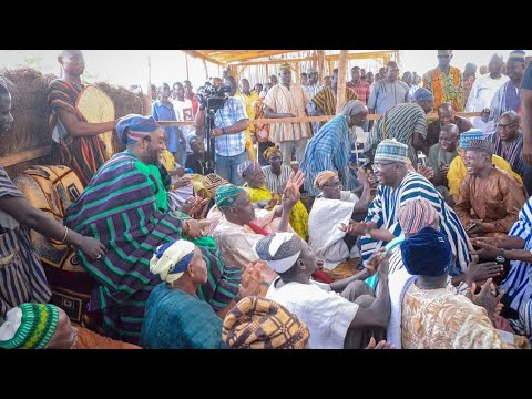 Yaa Naa, Top Chiefs in the Northern region praise Bawumia for massive ...