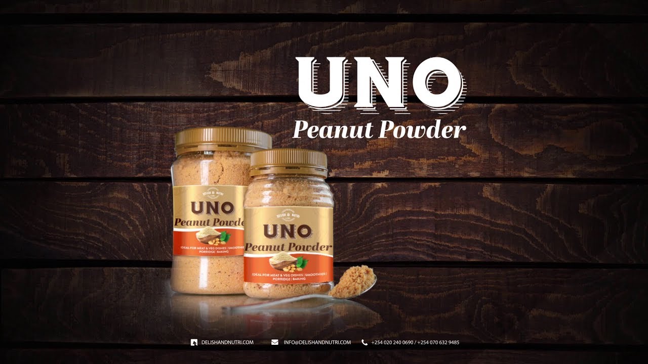 UNO Peanut Powder - Introduction Video - YouTube