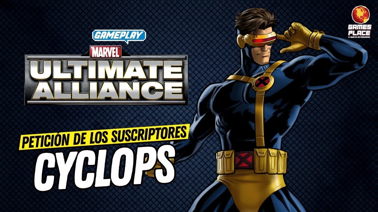 Cyclops vs Ulik en MARVEL ULTIMATE ALLIANCE • Games Place - YouTube