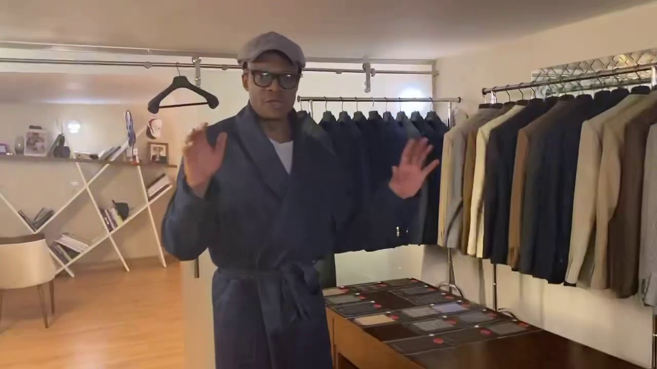 AskOkey (tm) Classic Coat - The Making of a Unique Coat ... - YouTube
