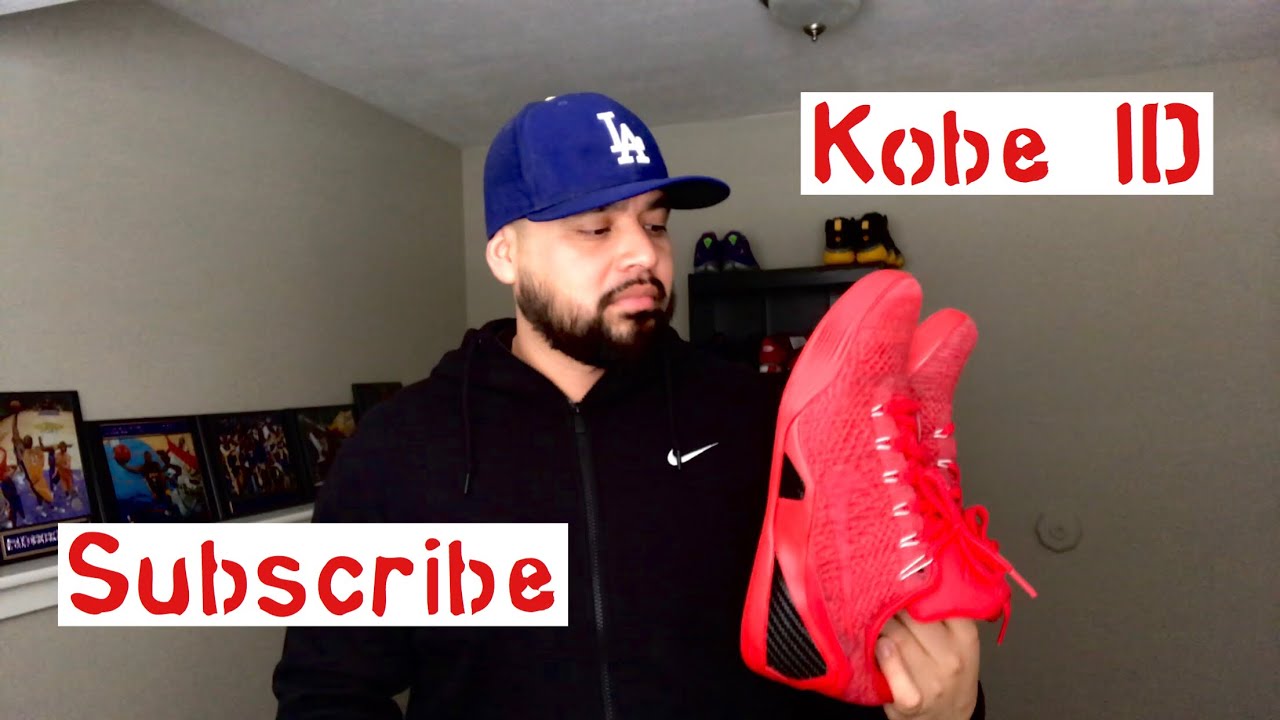 Kobe 9 ID Red October - YouTube