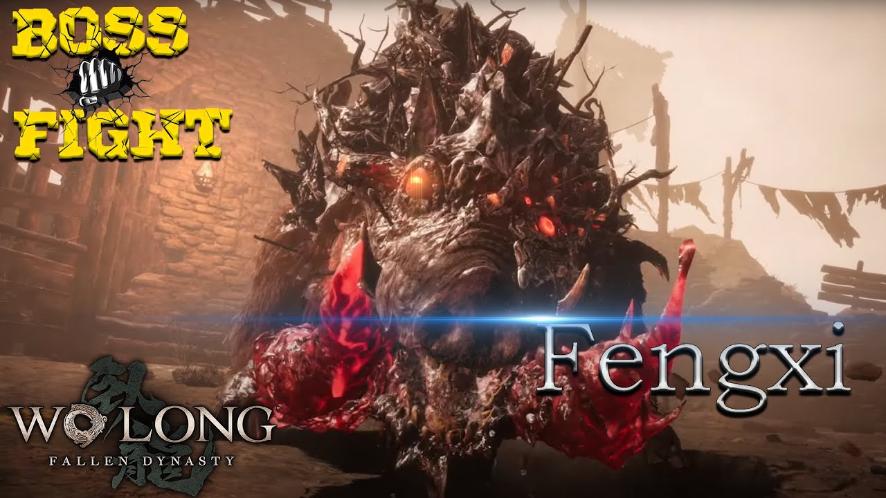 Wo Long: Fallen Dynasty - Fengxi Boss Fight - YouTube
