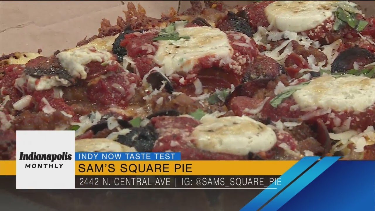 Detroit Style Pizza: Indy Monthly Taste Test Tuesday! - YouTube