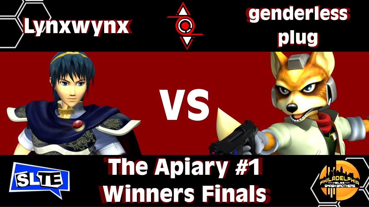 The Apiary #1: KCG | Lynxwynx (Marth) Vs. genderless plug (Fox) - WF ...
