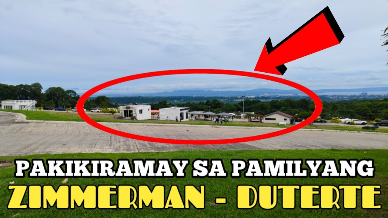PAKIKIRAMAY SA PAMILYANG ZIMMERMAN - DUTERTE LIVE! MARAMING SALAMAT PO ...