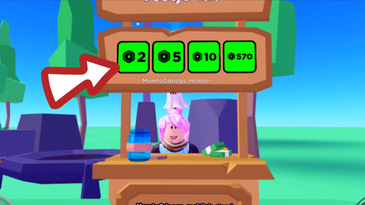 how to get DONATION BUTTON in PLS DONATE on IPAD🔥 (totorial) *2023 EASY ...