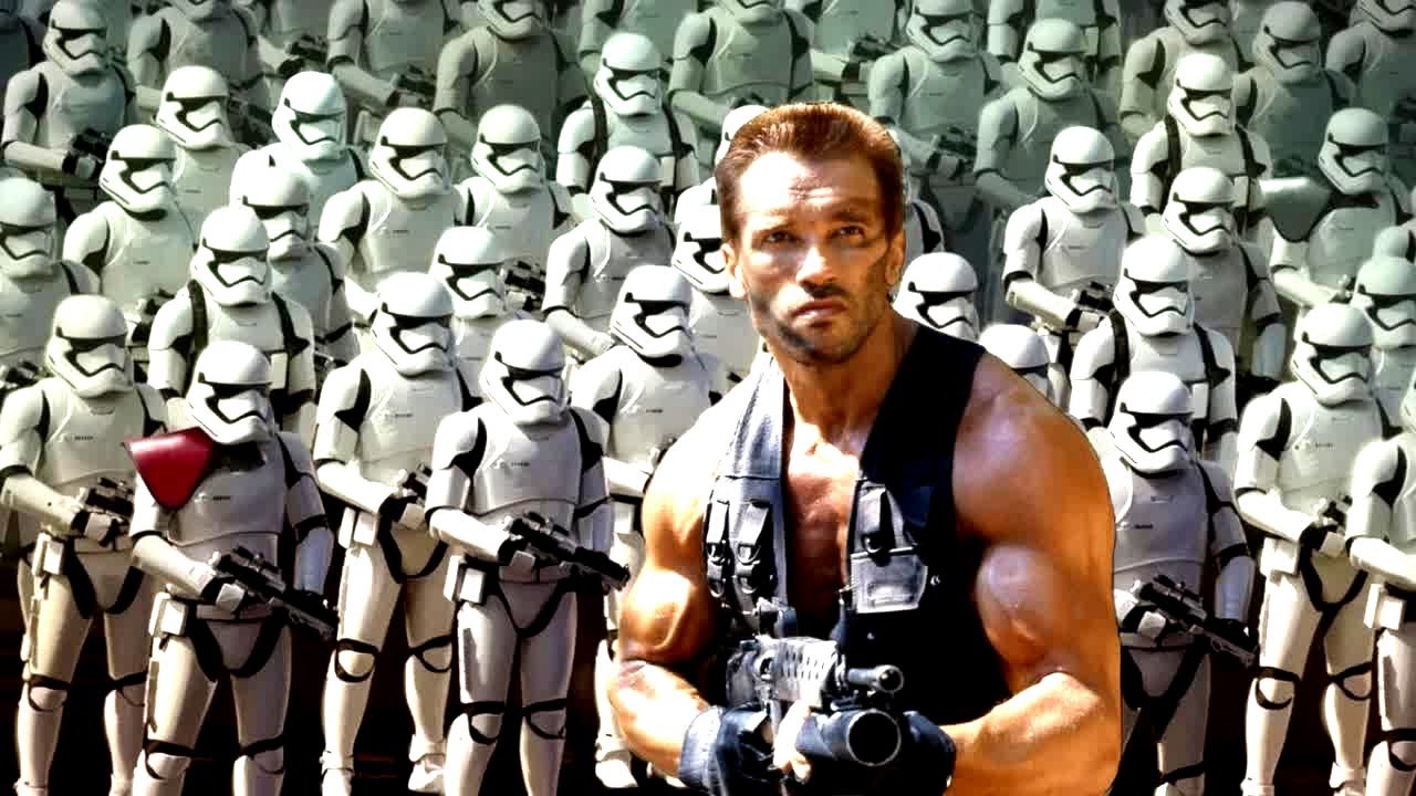 Commandos Vs Stormtroopers - YouTube