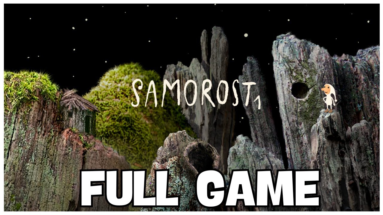 Samorost 1 100% Full Gameplay Walkthrough (No Commentary) - YouTube