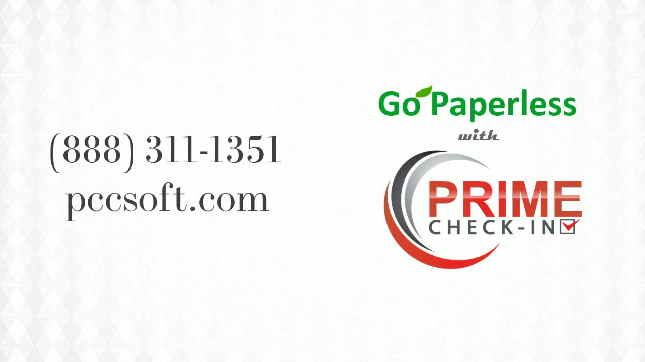 Prime Check In Quick Tour - YouTube