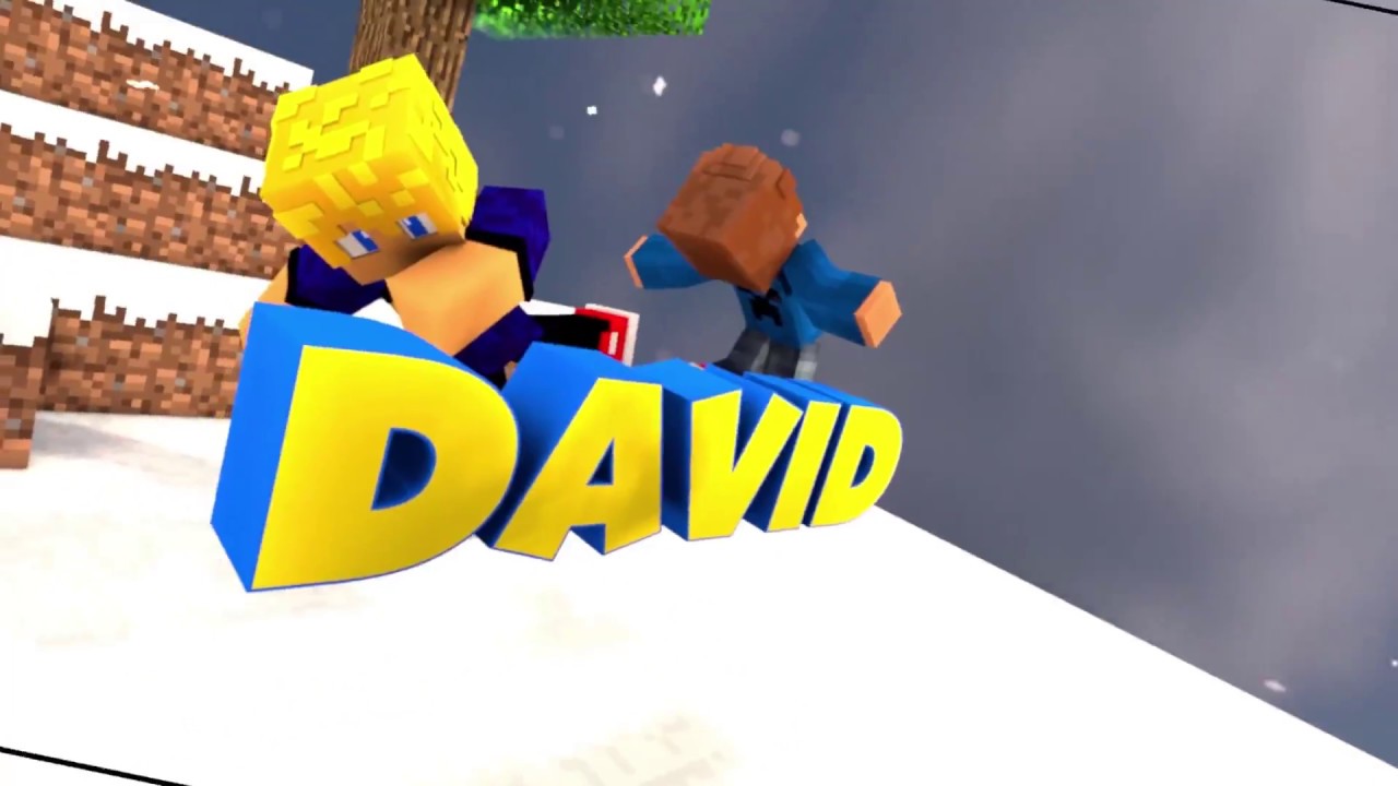 David - Intro minecraft animada | XccraftcX - YouTube