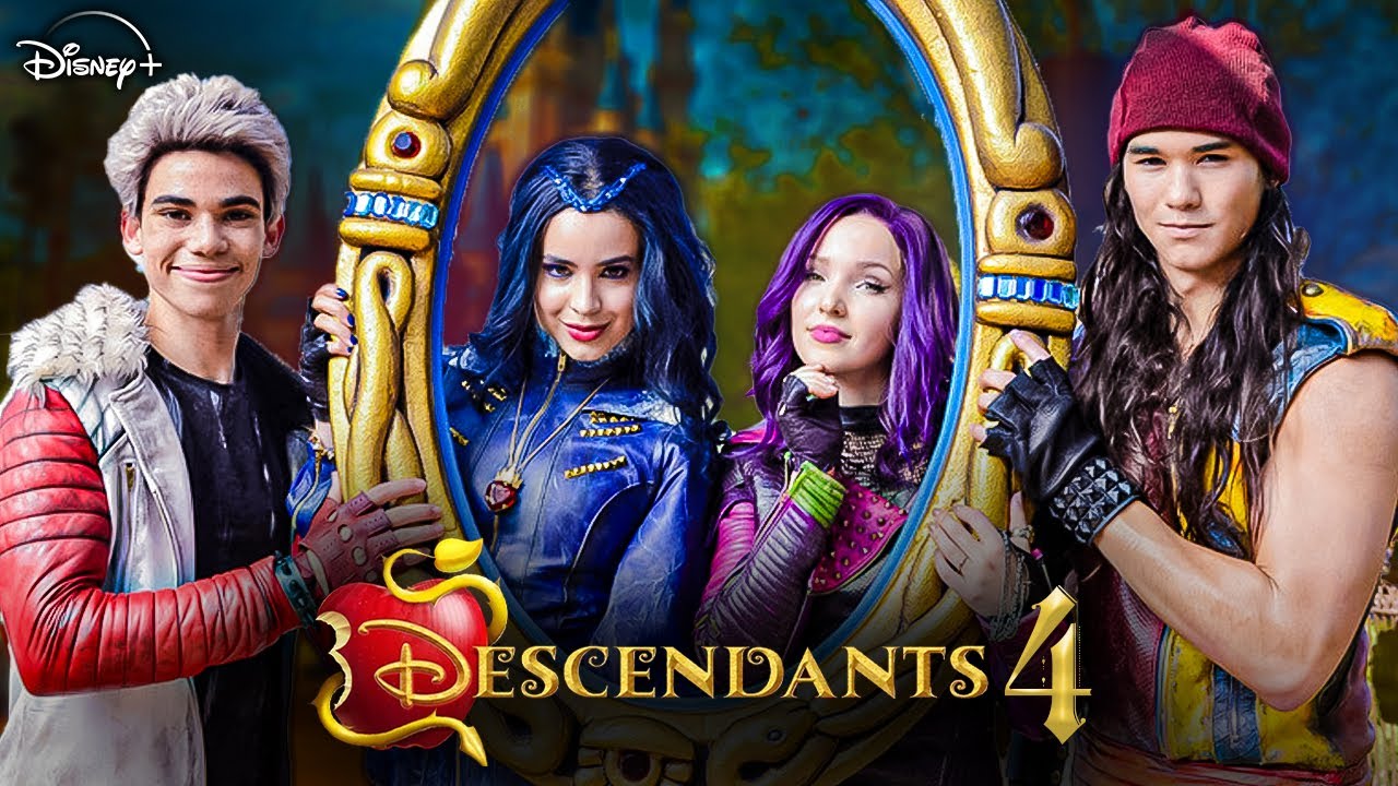 Disney's Descendants 4 (2024) Everything You NEED To Know! - YouTube