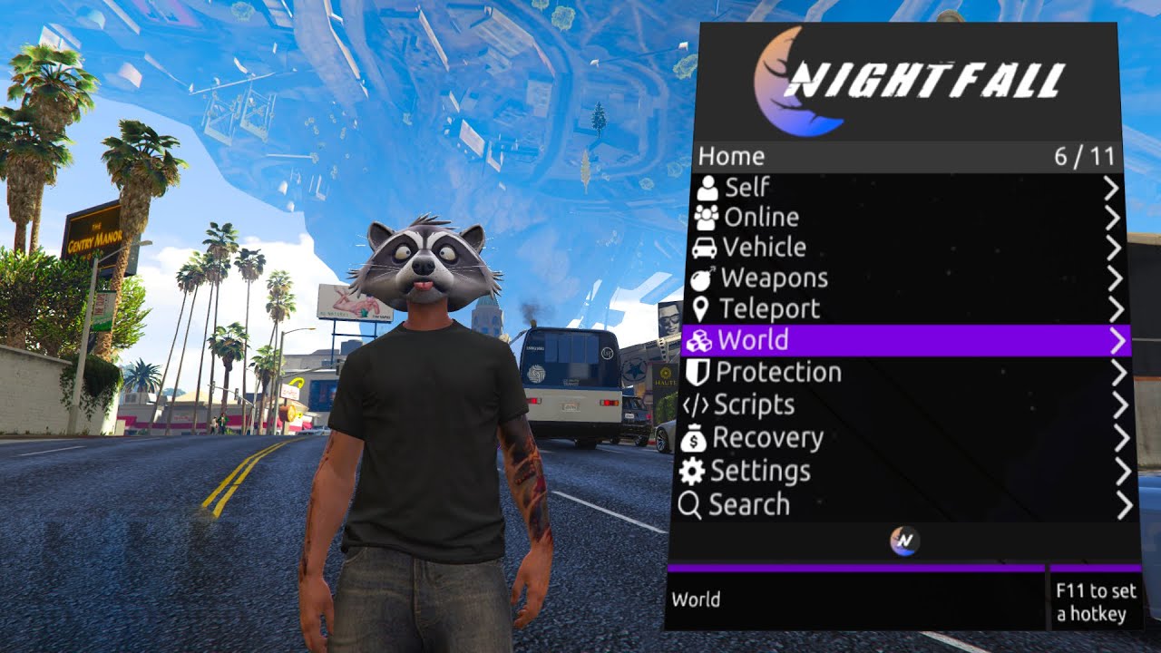 NightFall Mod Menu GTA 5 ONLINE | Good Protection, LUA & ASI Support | Full Showcase - YouTube