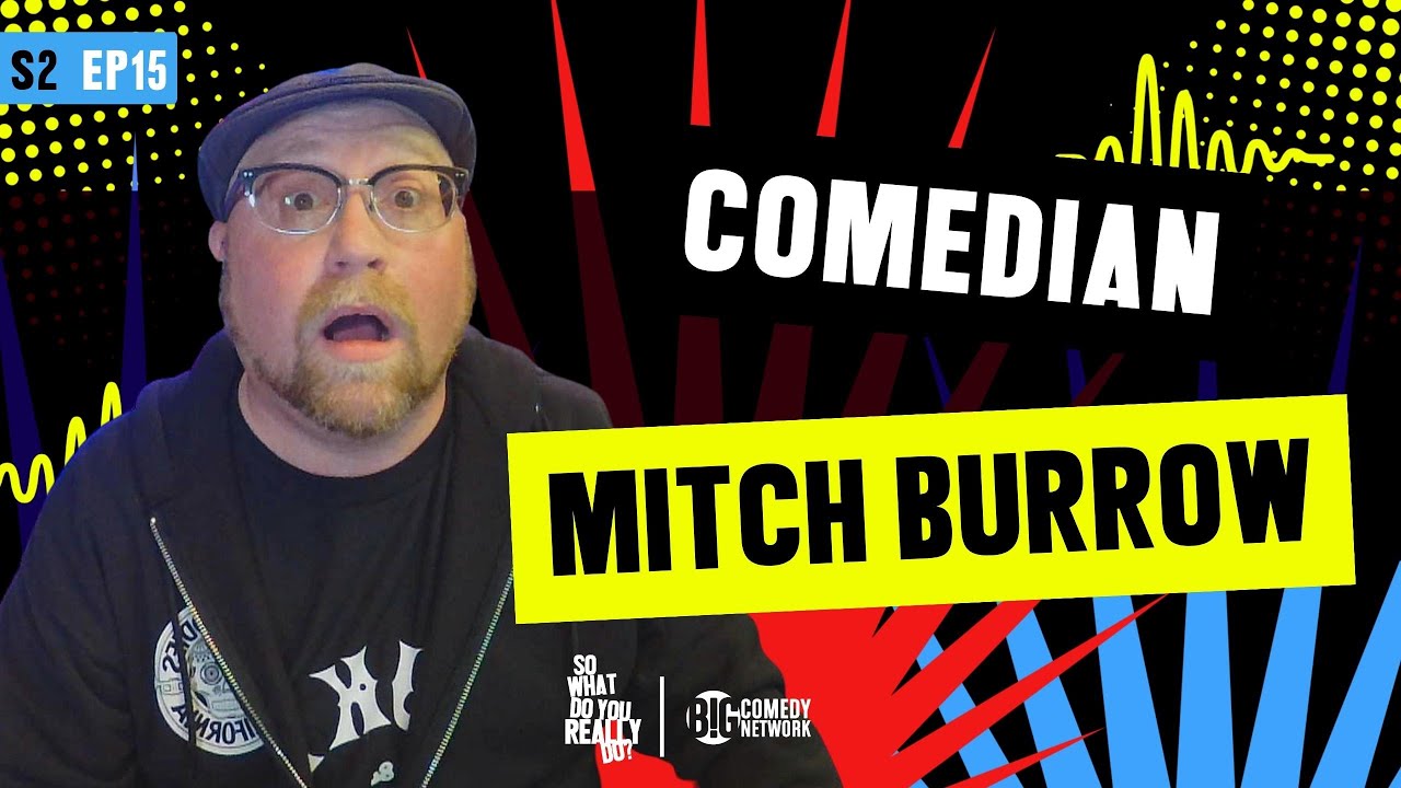 From Marine Helicopter Pilot to Stand-Up Comedy: Mitch Burrow Takes ...