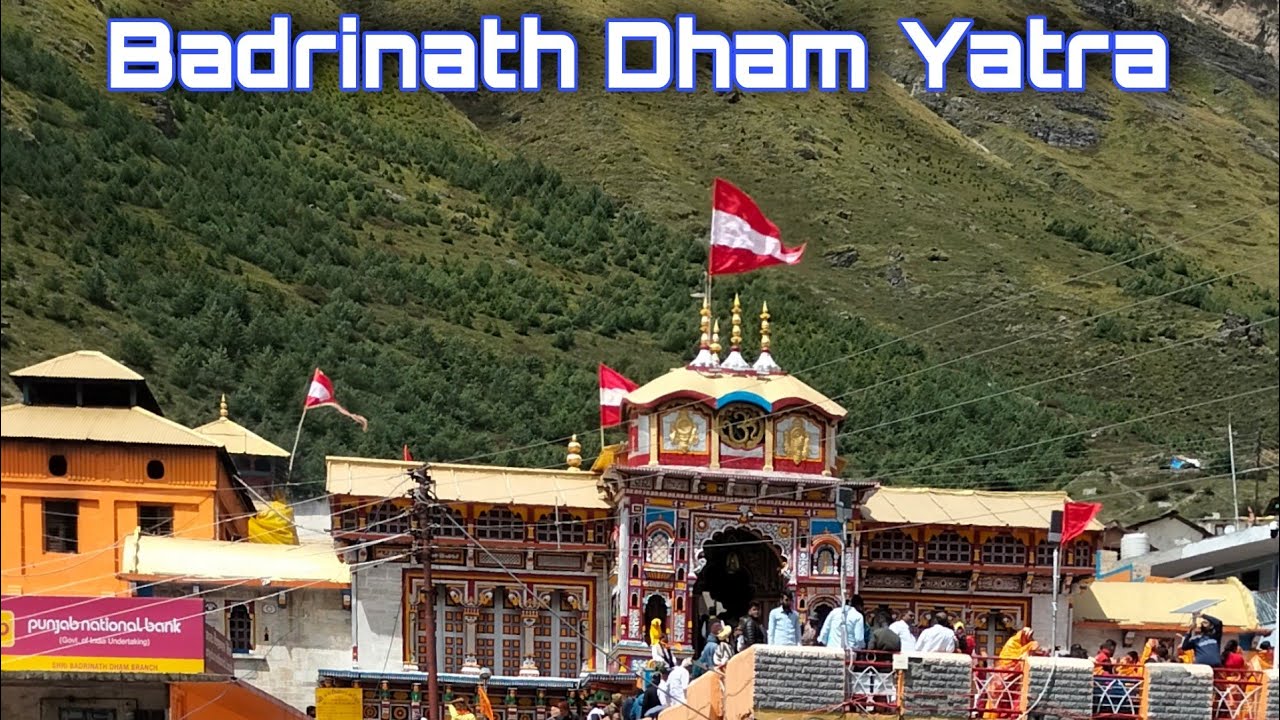 Badrinath Dham Yatra || Nrisimha Temple || Mana Gram || Vishnu Prayag ...