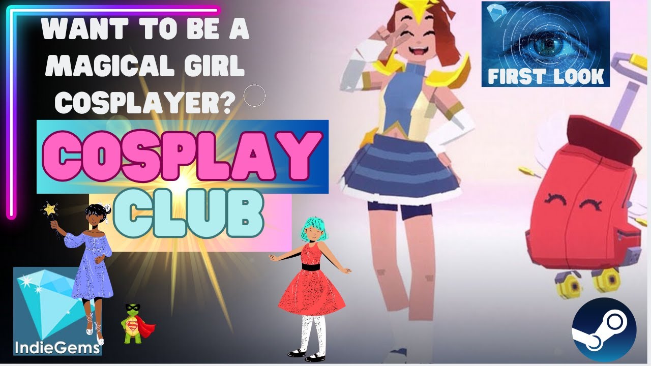 👗** COSPLAY CLUB **👗 ¦ FIRST LOOK ¦ - Gain Abilities with your Costumes ...