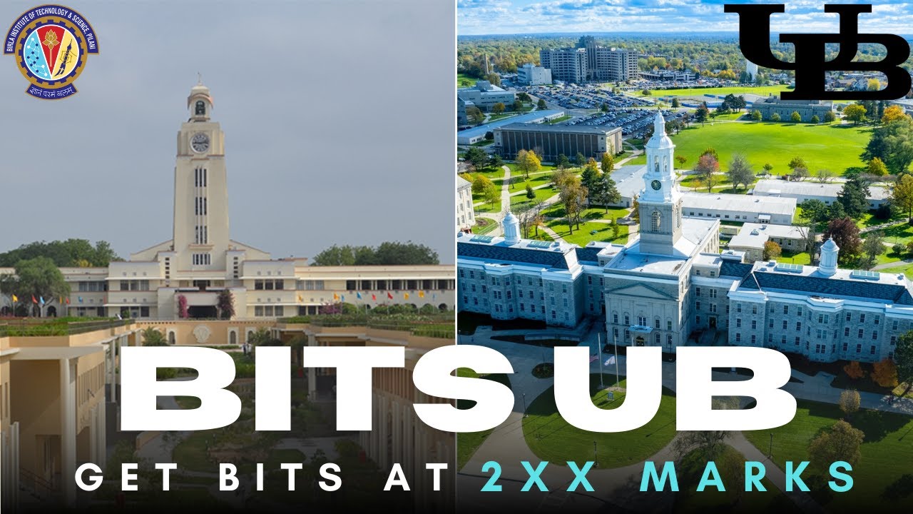 Secure BITS Pilani CSE with 2XX BITSAT Score! | BITS-UB 2+2 Program ...