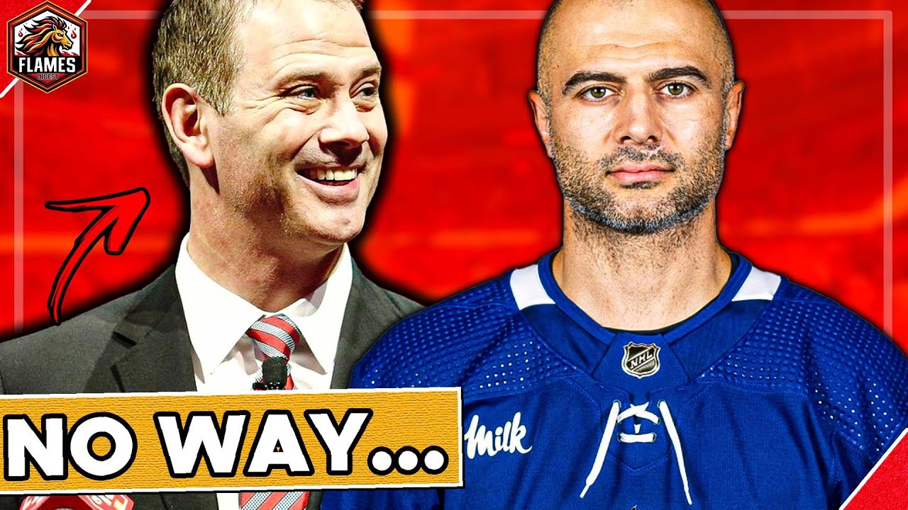 This is INSANE… Crazy Flames Signing INCOMING? | Calgary Flames News ...